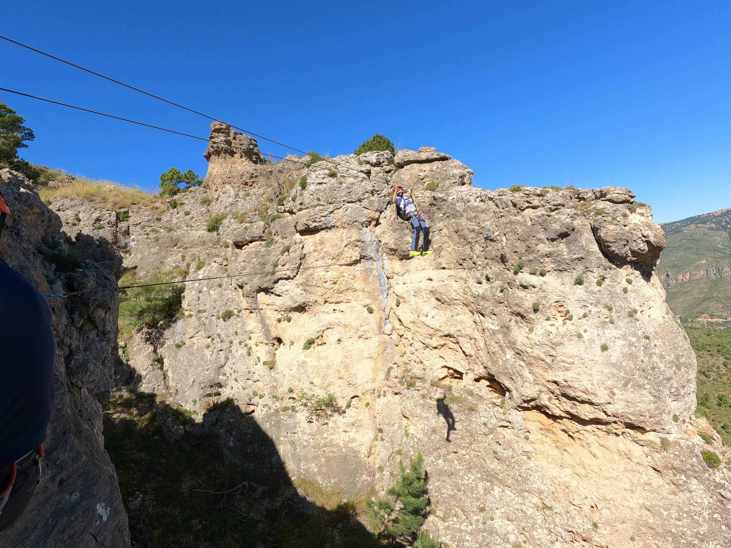 Via Ferrata Monte Ardal, Yeste - Akawi Sierra del Segura